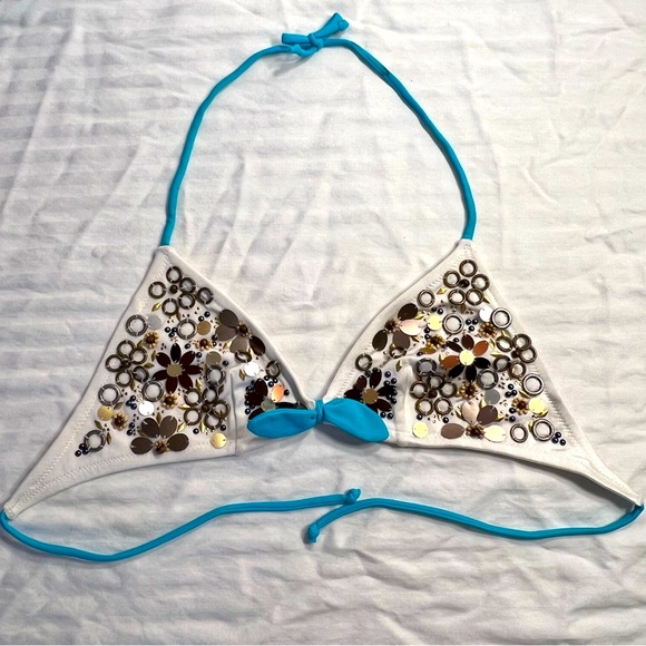Victoria's Secret | Swim | Vintage Victorias Secret Beaded Metal ...